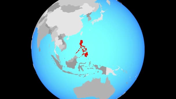 47 Philippine map Videos, Royalty-free Stock Philippine map Footage ...
