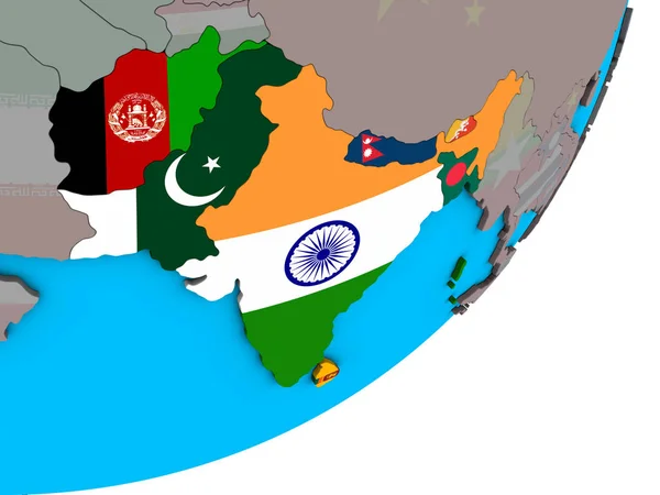 Pakistan india map Stock Photos, Royalty Free Pakistan india map Images ...