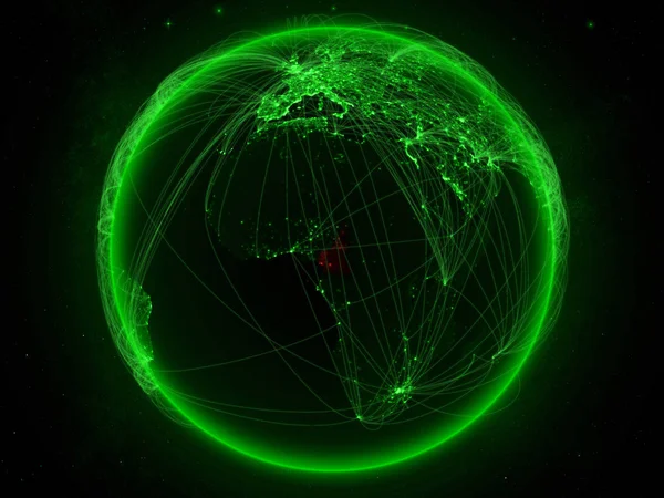 Cyber security earth Stock Photos, Royalty Free Cyber security earth ...