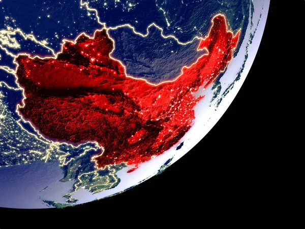 China map glowing Stock Photos, Royalty Free China map glowing Images ...