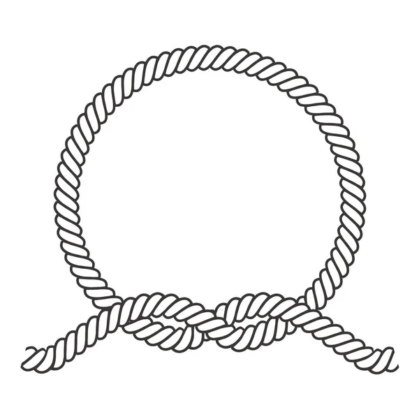 Round rope Vector Art Stock Images | Depositphotos