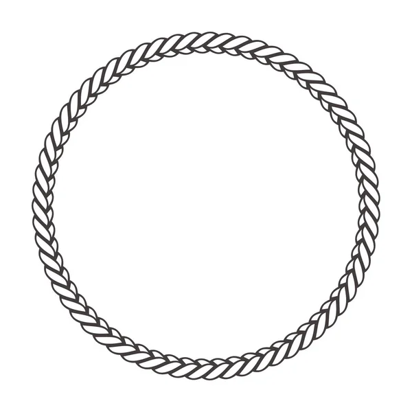 Round rope Vector Art Stock Images | Depositphotos