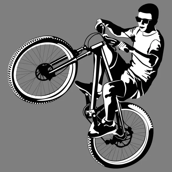 Mountain bikers Vector Art Stock Images | Depositphotos