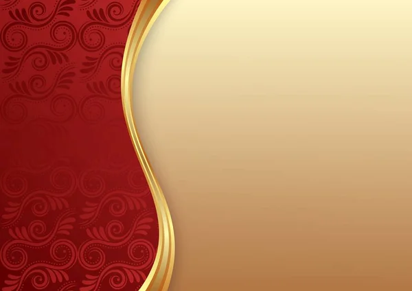1,176 Maroon gold background Vector Images | Depositphotos