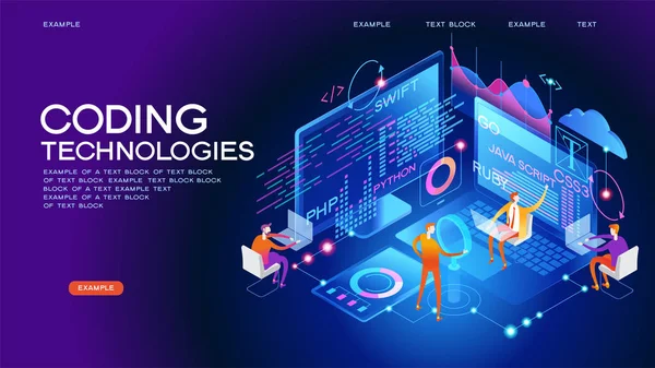 Programming web banner Stock Vector Image by ©VLADGRIN #301586744 Programming web banner Stock Vector Image by ©VLADGRIN #301586744