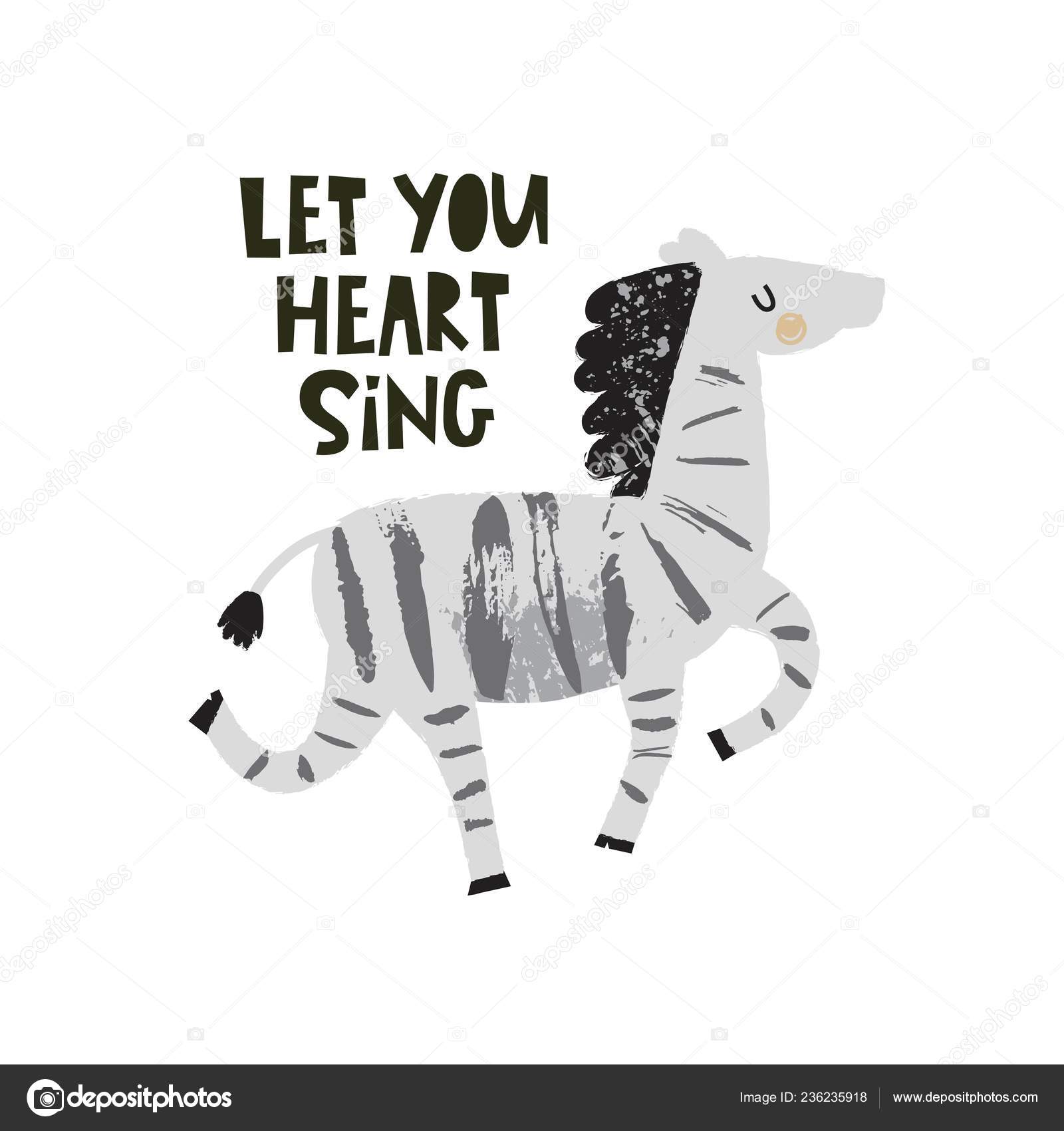 Zebra Heart Backgrounds
