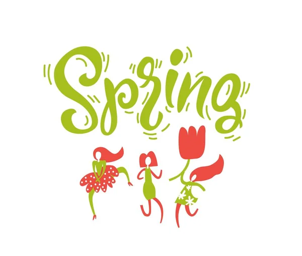 Signo primavera imágenes de stock de arte vectorial | Depositphotos