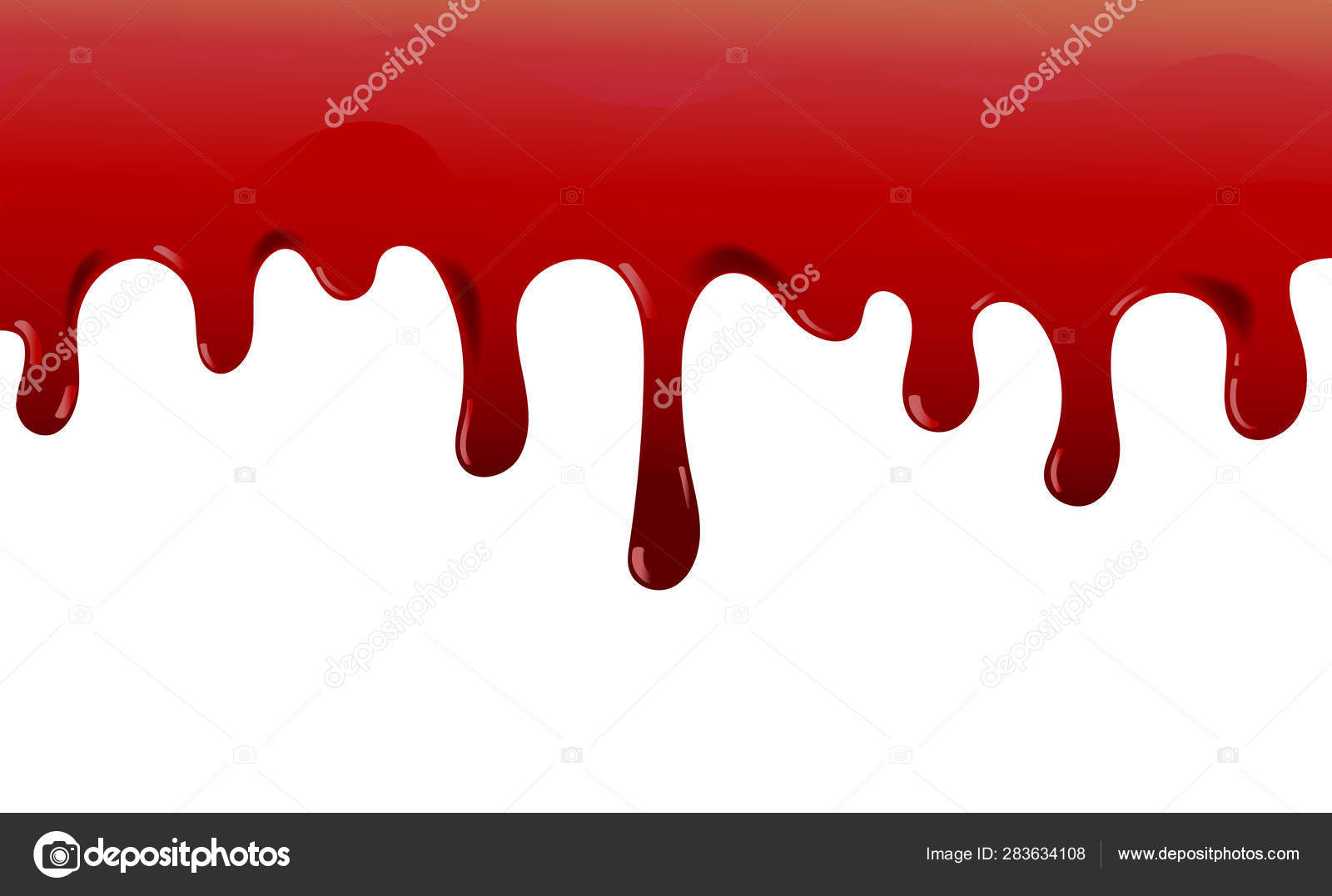Realistic Dripping Blood