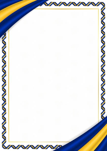 Graduation Side Border Design