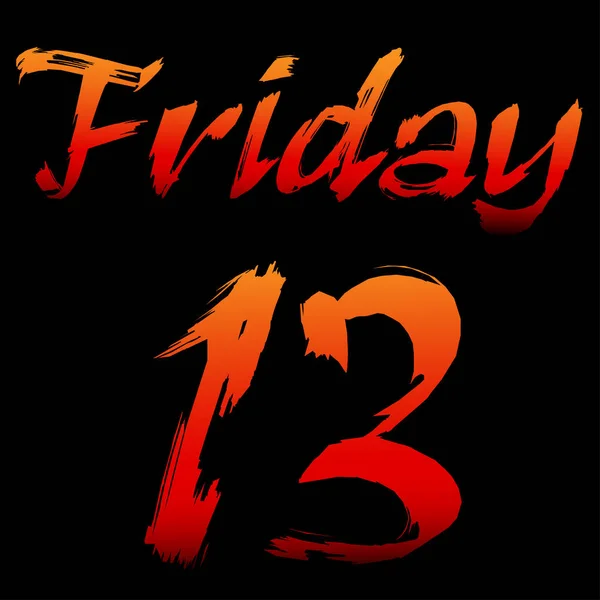 Friday the 13th Vector Art Stock Images | Depositphotos