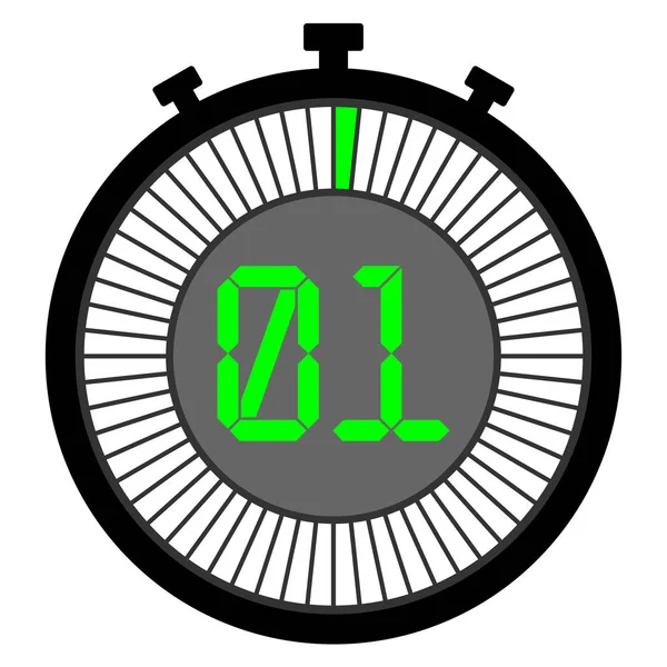 1 hour stopwatch Vector Art Stock Images | Depositphotos