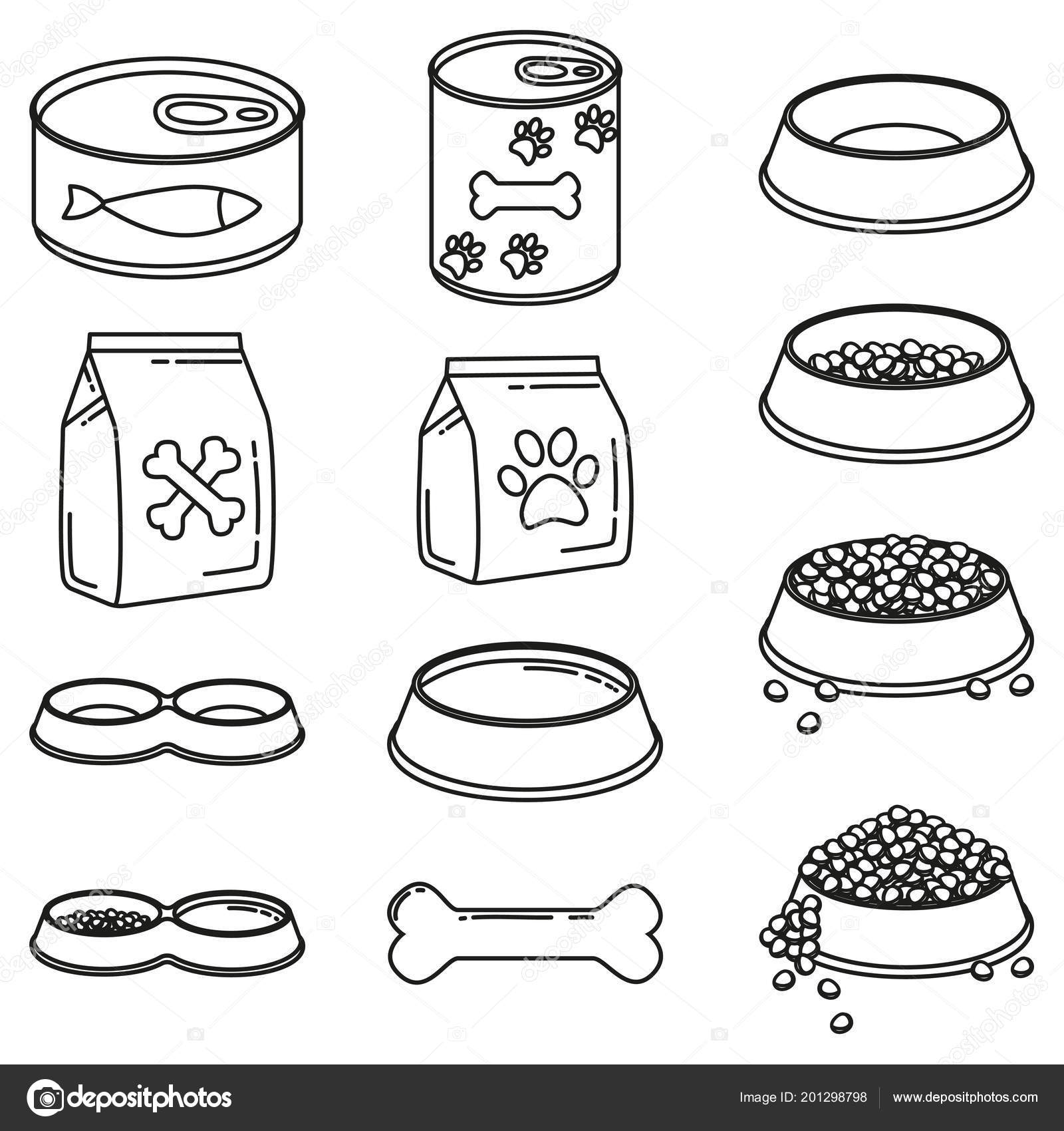 Cat Food Clipart