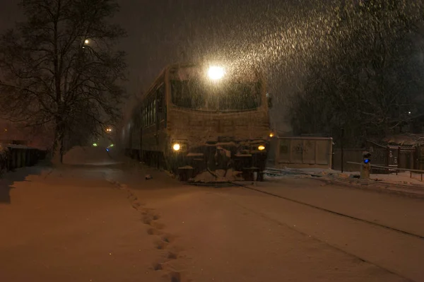 Train in snow Stock Photos, Royalty Free Train in snow Images ...