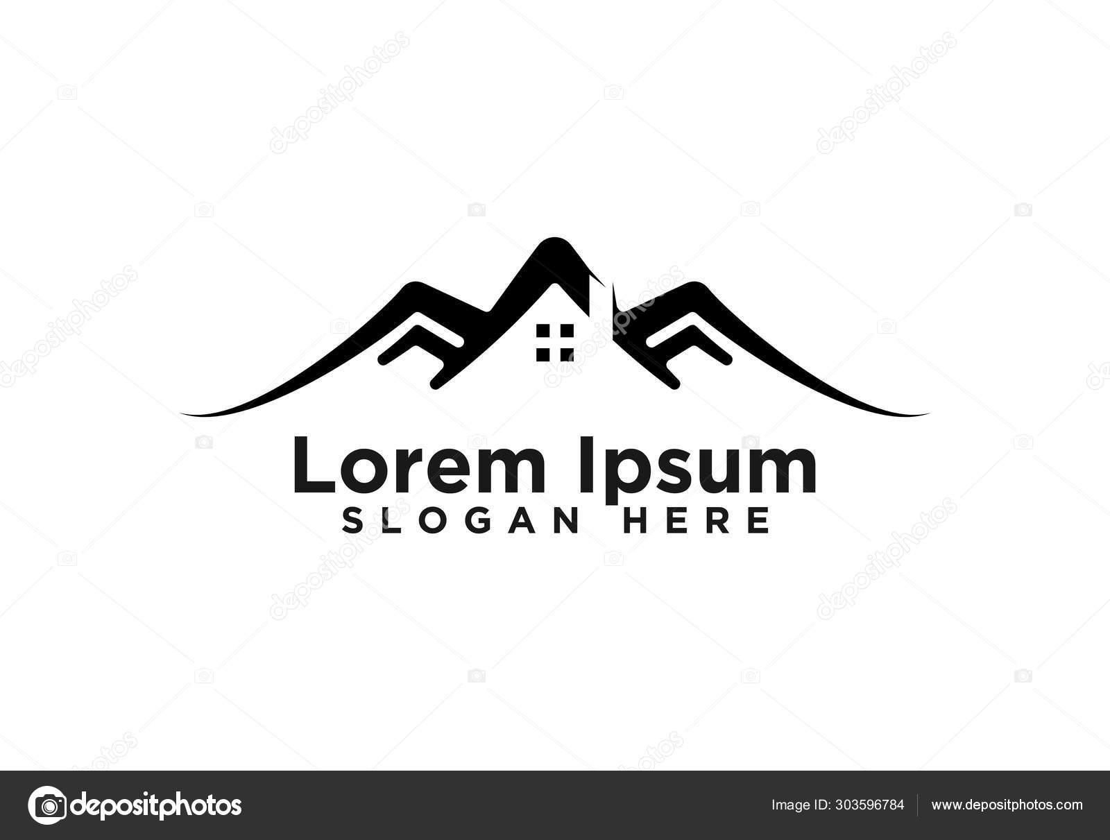 House Logo Designs, Vector Illustration Stock Vector by ©wangsinawang ...