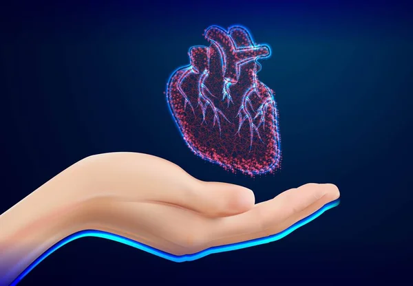 Heart biosensor imágenes de stock de arte vectorial | Depositphotos