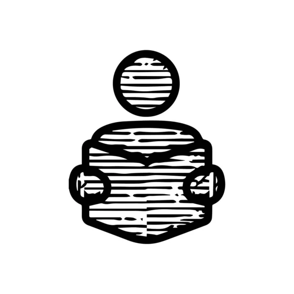 Icono de lectura ilustraci n vectorial dibujado a mano aislado sobre fondo blanco 2024