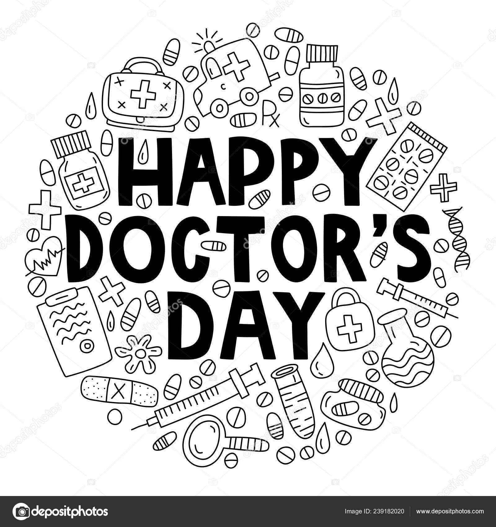 Feliz Dia De Los Doctor Es