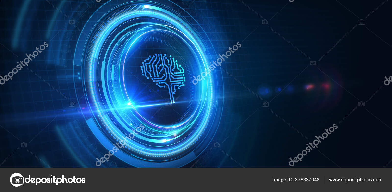 Artificial Intelligence Machine Learning Modern Computer Technologies ...