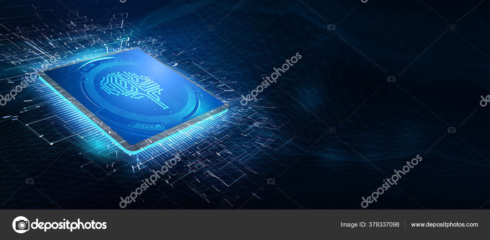 Artificial Intelligence Machine Learning Modern Computer Technologies ...