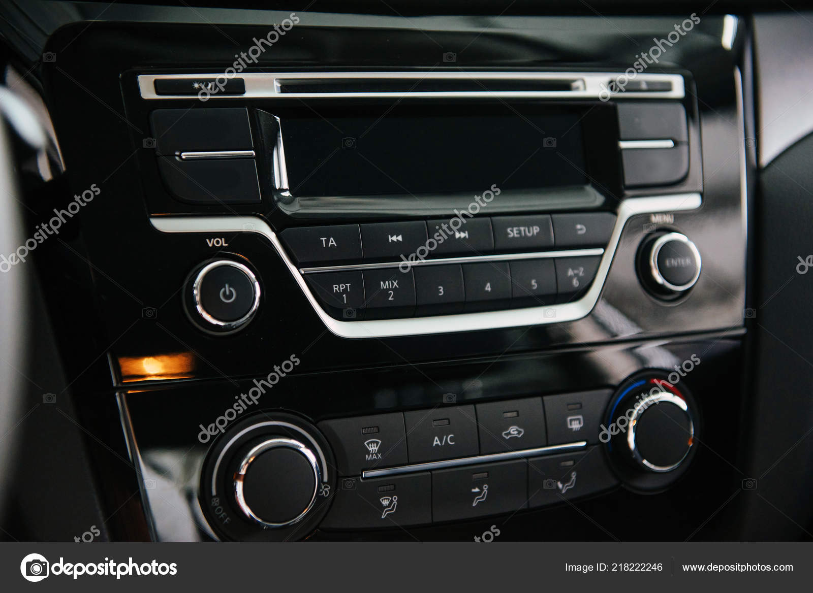 Modern Car Radio