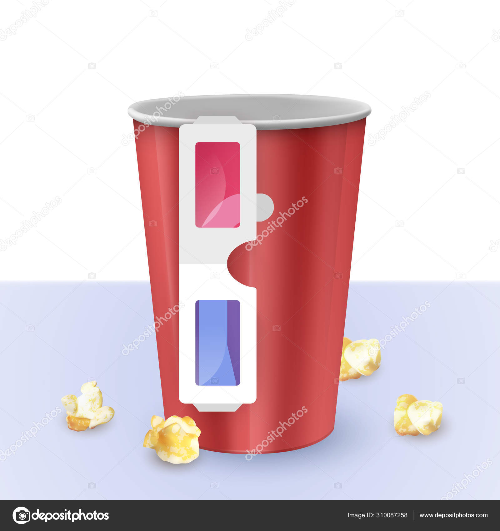 Empty Popcorn Bucket