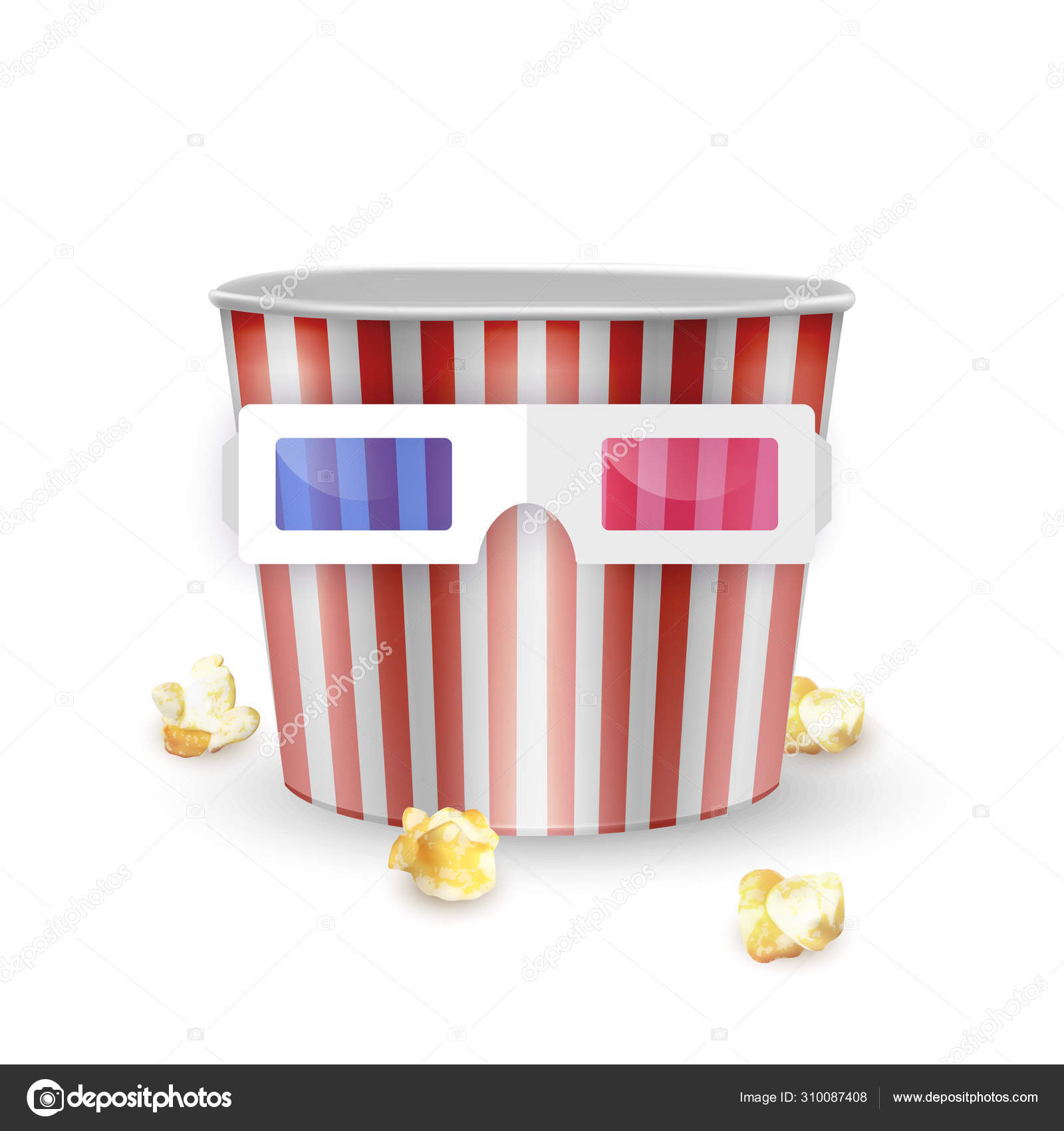 Empty Popcorn Bucket
