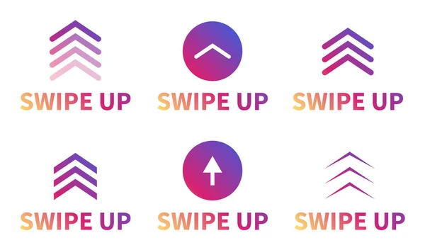 Insta swipe up. Ui app design template screen buttons and link for ...