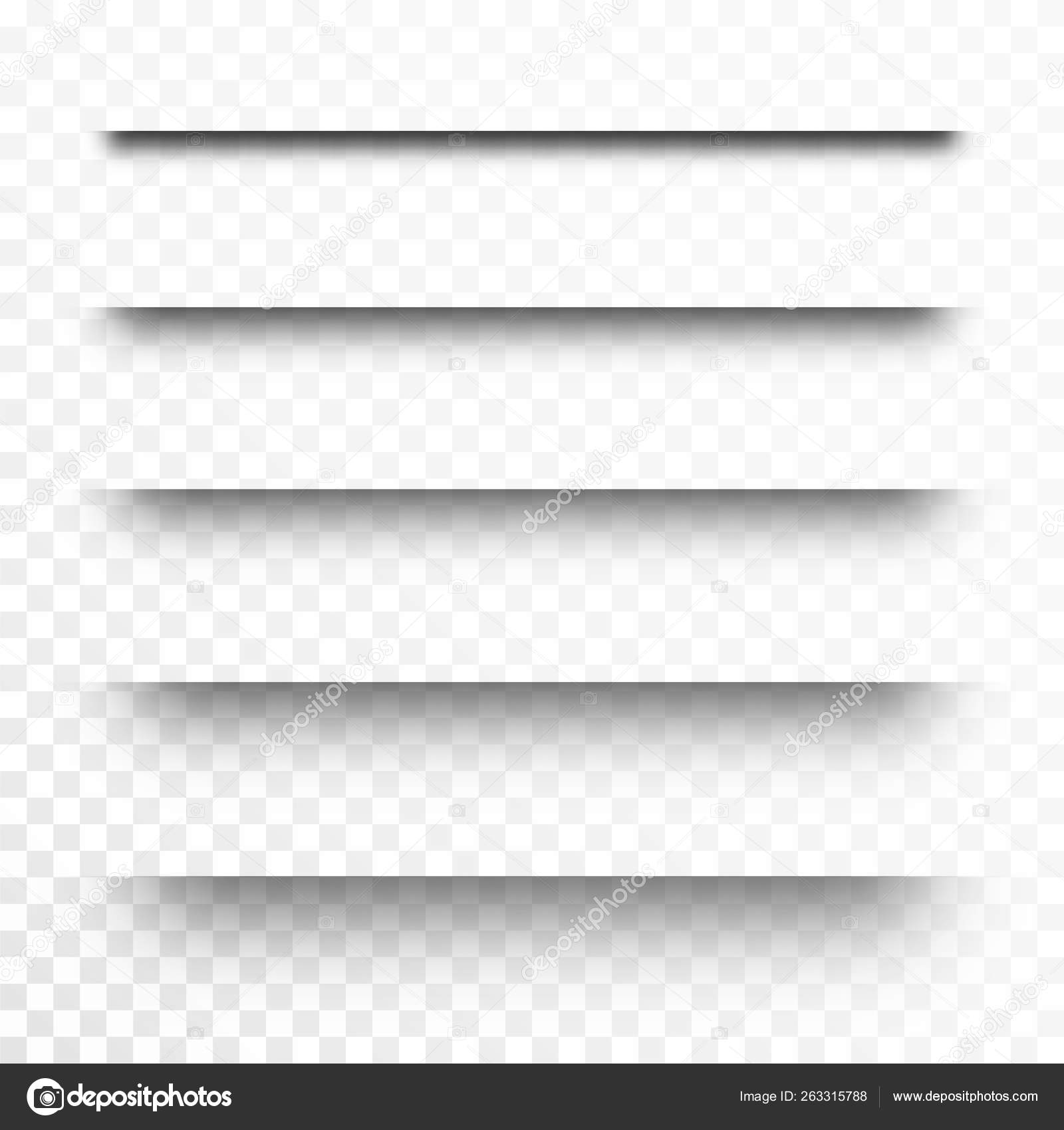 Page Divider Transparent