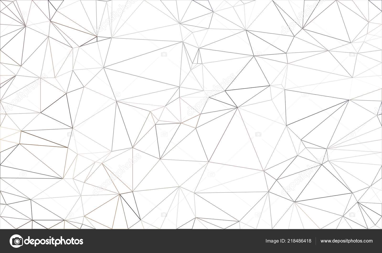 Wireframe Polygonal Abstract Mesh Vector Polygon Which Consist ...