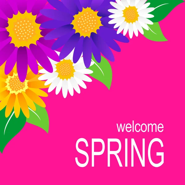 20,869,832 Welcome spring Vector Images | Depositphotos