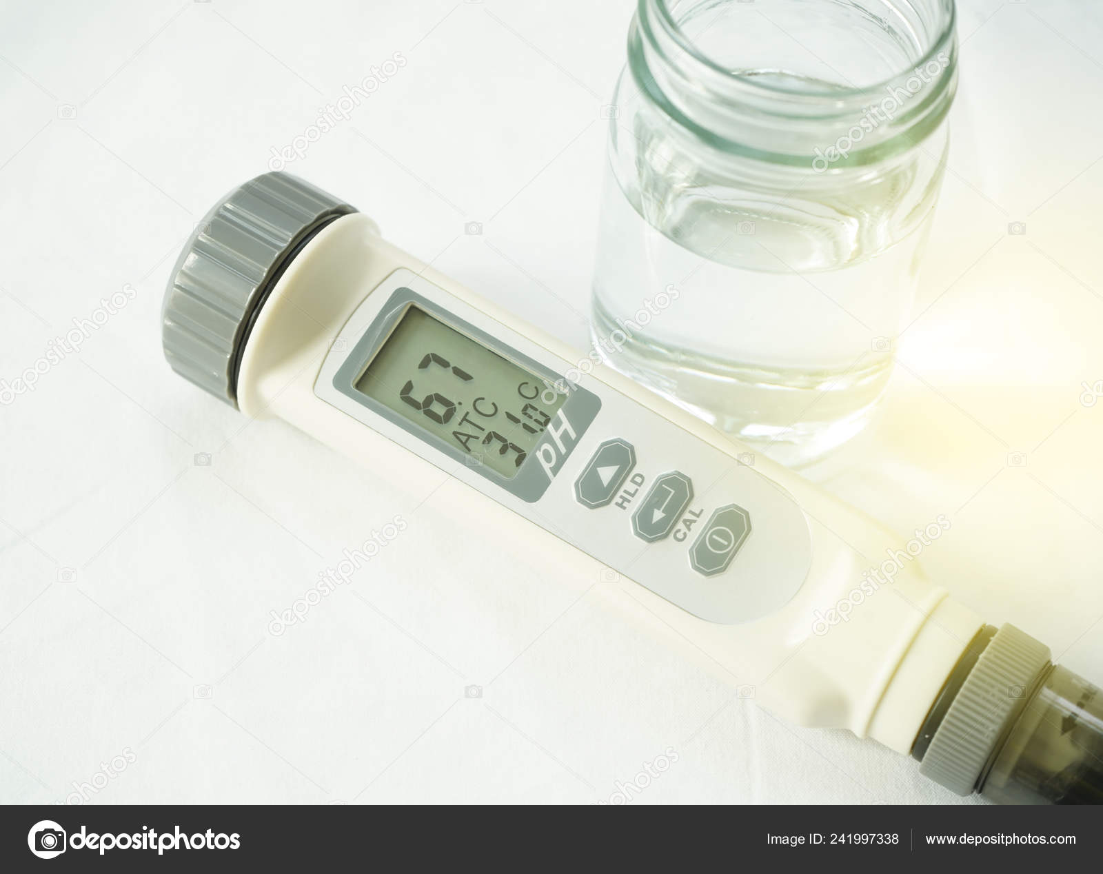 Digital Thermometer Chemistry