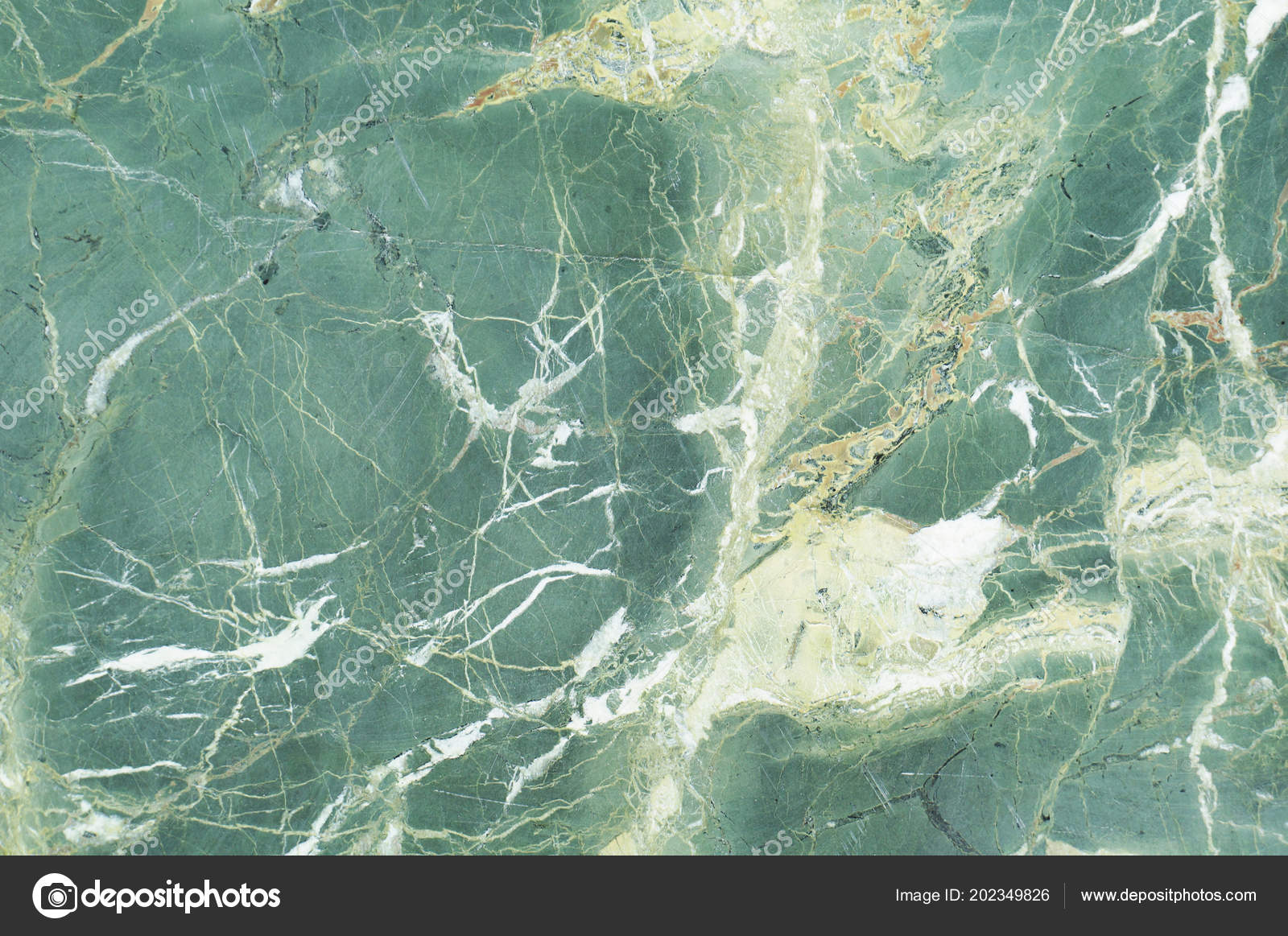 Green Marble Texture Light Veins Perfect Natural Pattern Background ...