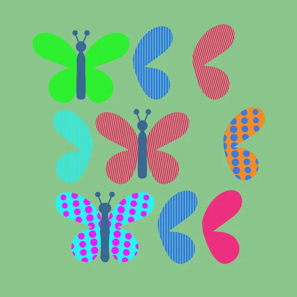 Aripi de insecte Vector Art Stock Images | Depositphotos