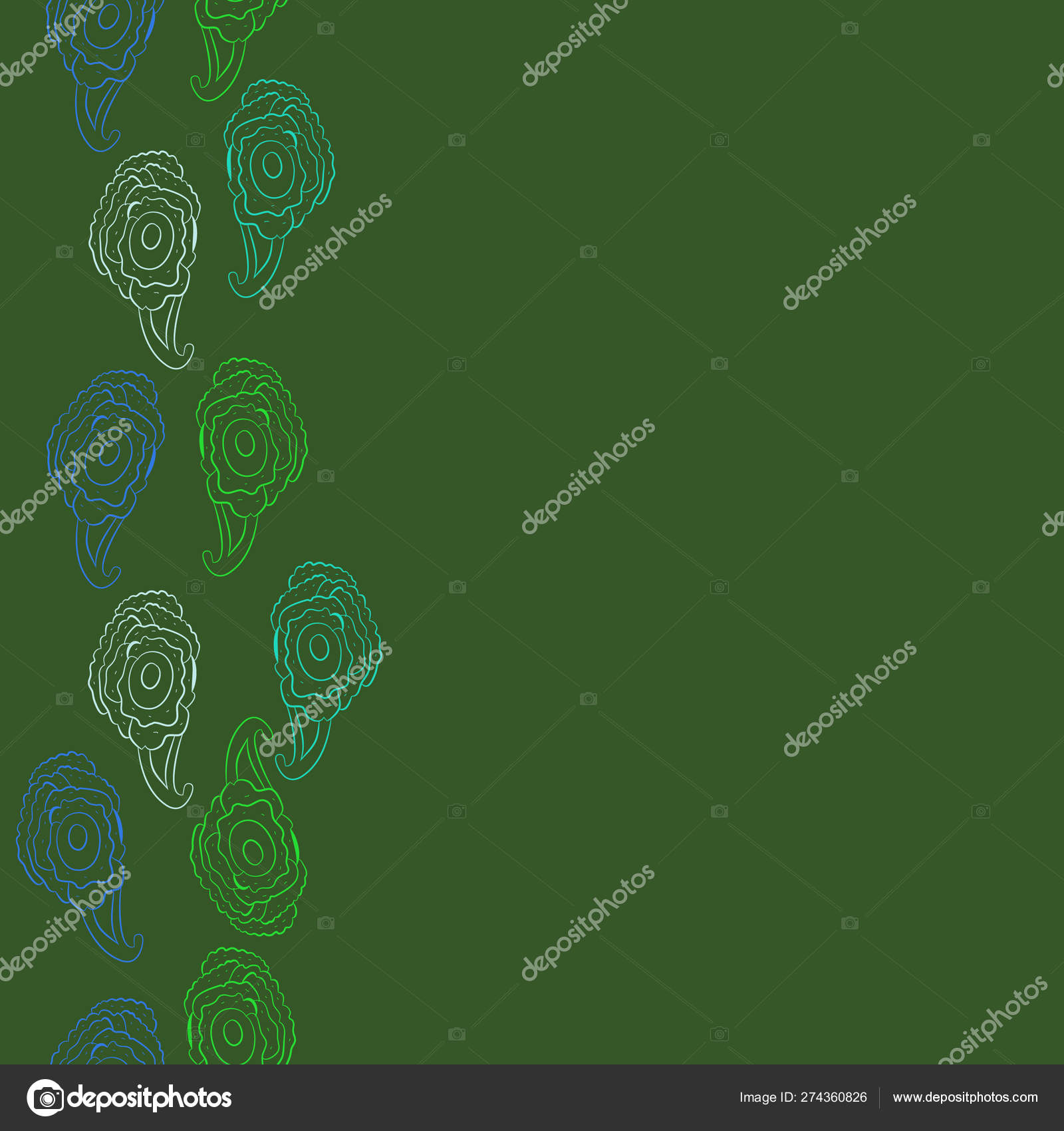 Bentuk Kurva Sederhana Abstrak Ilustrasi Vektor Vektor Stok oleh ...