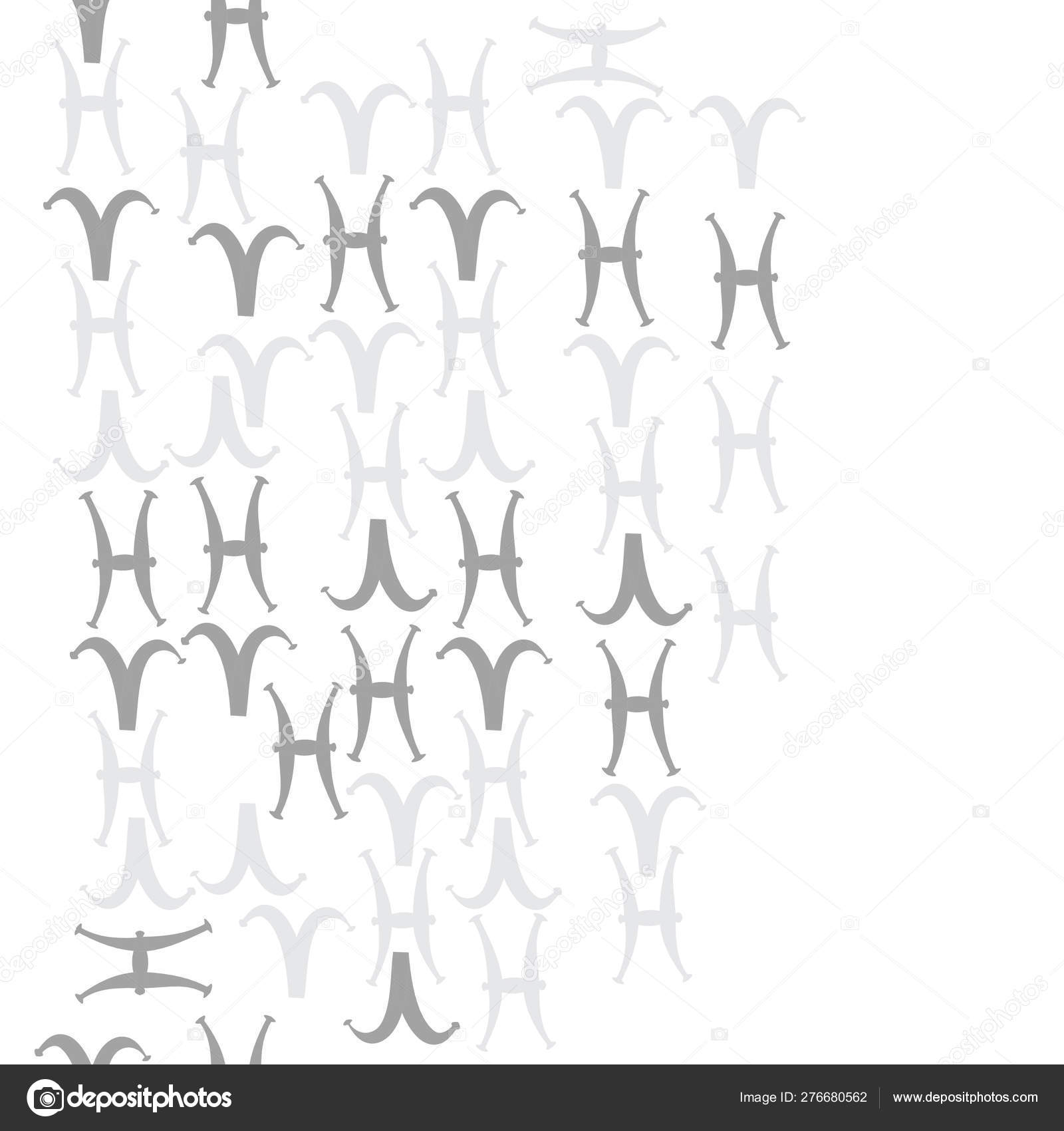 Vector Pattern Background Zodiac Signs Stock Vector by ©kuklaluda 276680562