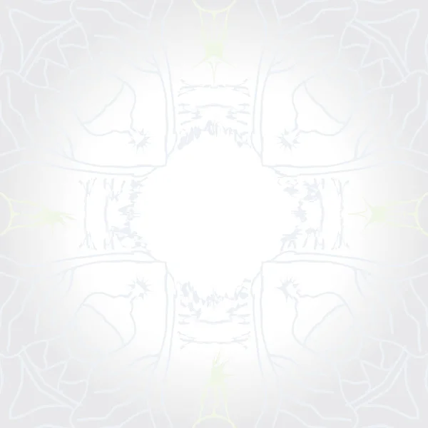 Circular seamless pattern of delicate motif, stripes, stars, waves ...