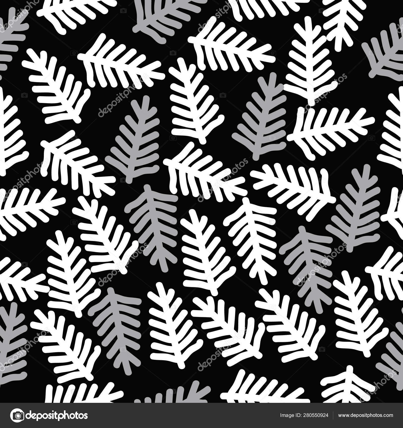 Seamless Texture Floral Motif Vector Illustration Stock Vector by ...