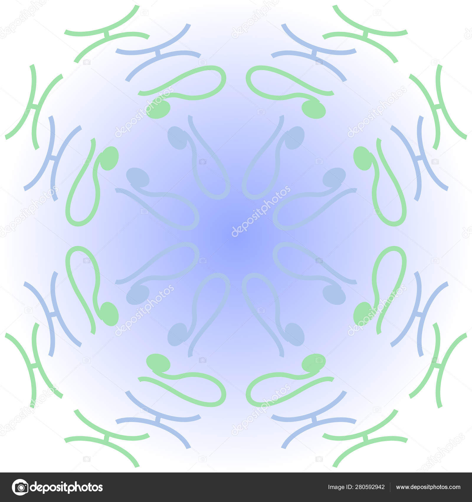 Abstract Pattern Different Zodiac Signs — Stock Vector © kuklaluda ...