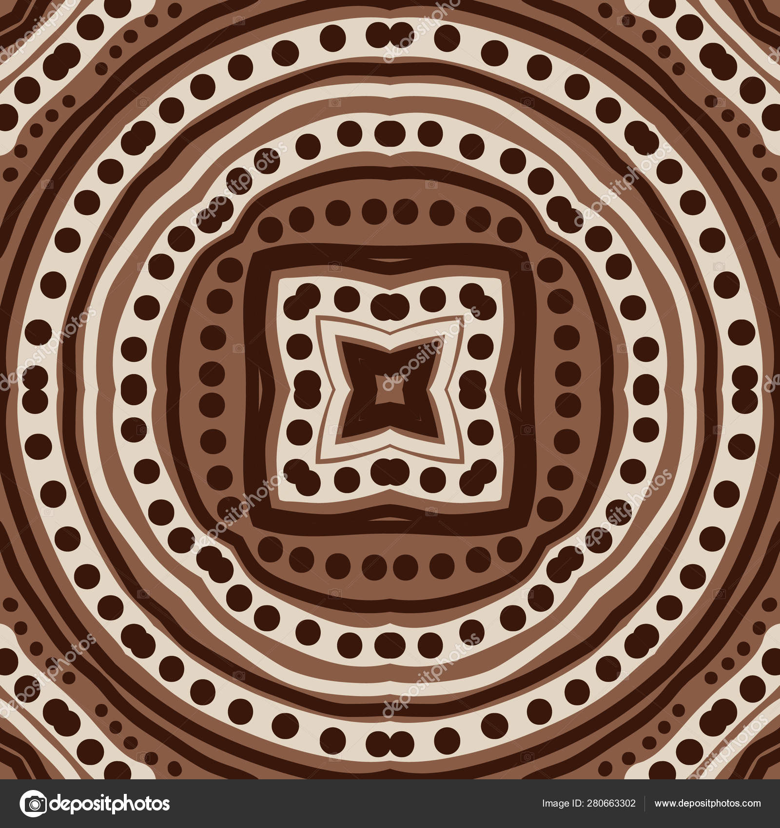 Seamless Pattern Abstract Simple Background Stock Vector by ©kuklaluda ...