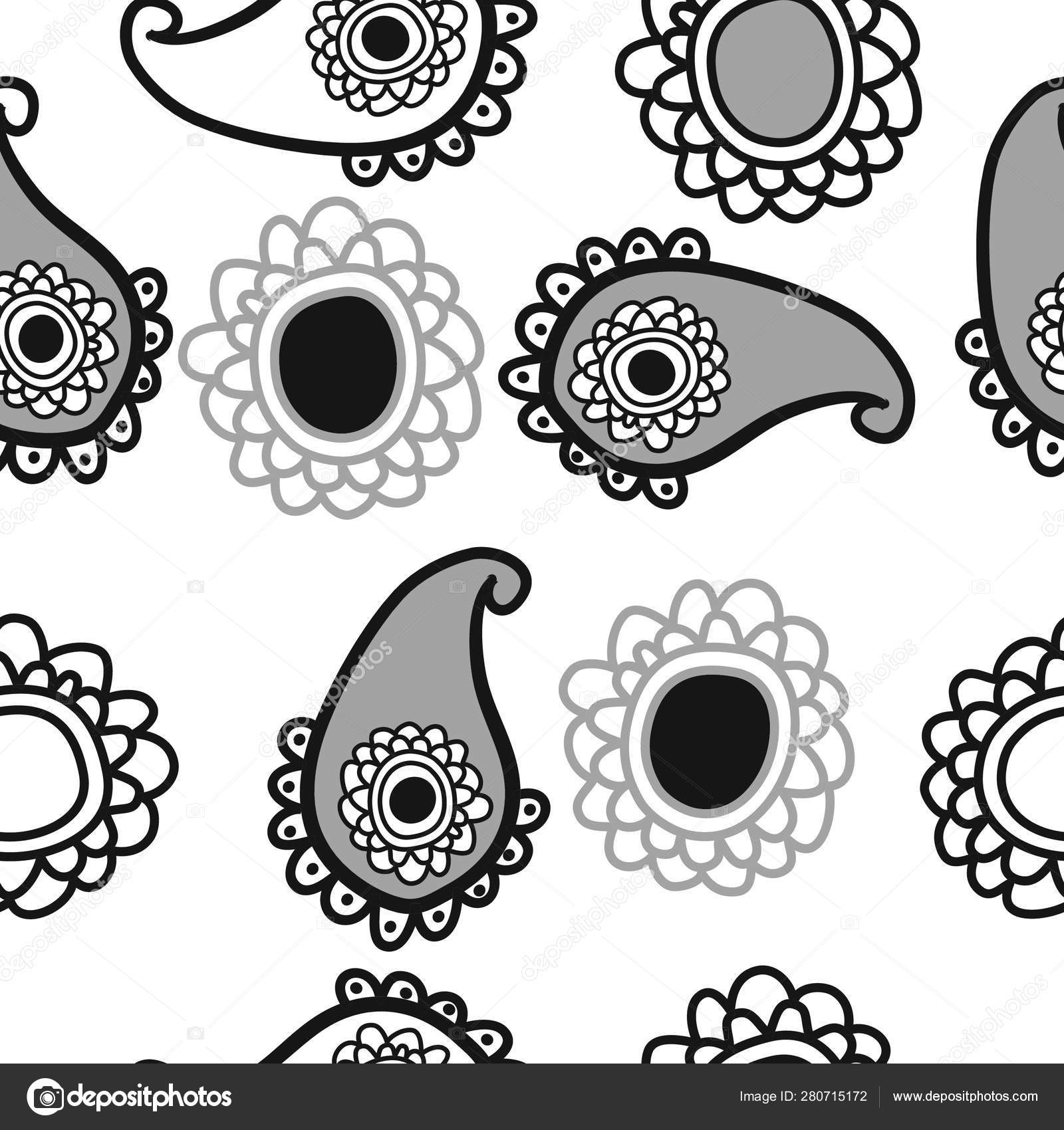 Traditional Turkish Pattern Vector Background Stock Vector by ...