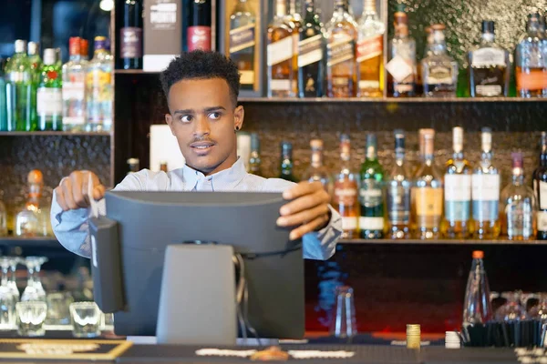 Black bartender Stock Photos, Royalty Free Black bartender Images ...