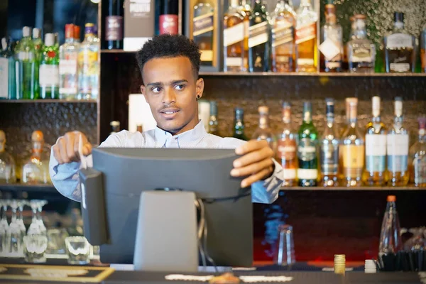 Black bartender Stock Photos, Royalty Free Black bartender Images ...