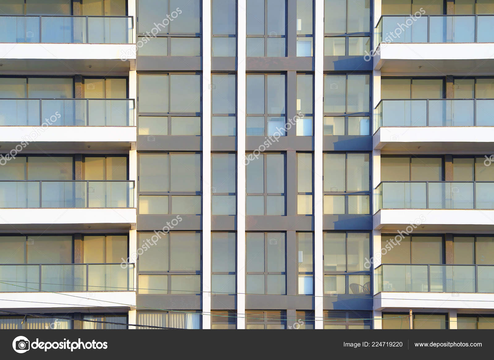 Modern Glass Window Texture