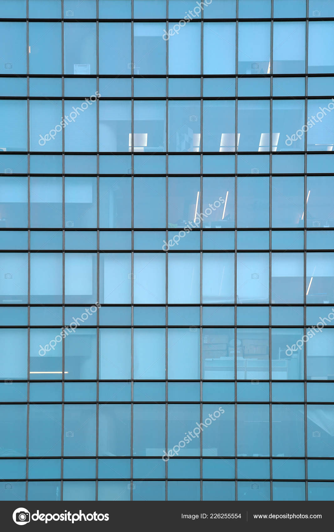Glass Skyscraper Texture