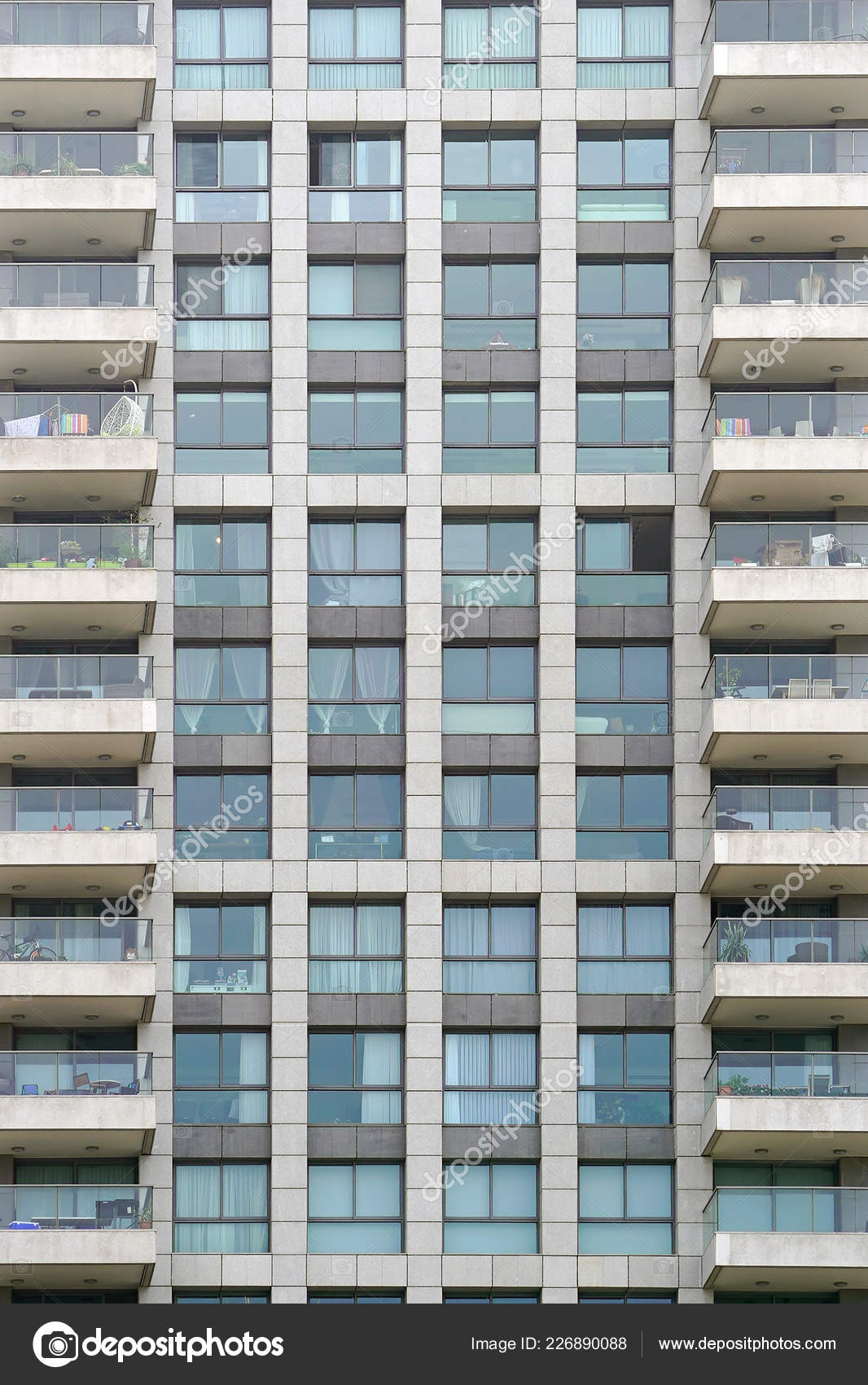 Modern Glass Window Texture