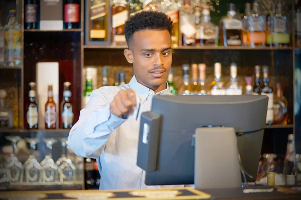 Black bartender Stock Photos, Royalty Free Black bartender Images ...
