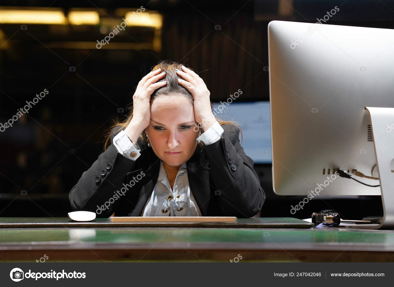 Shocked Computer Meme