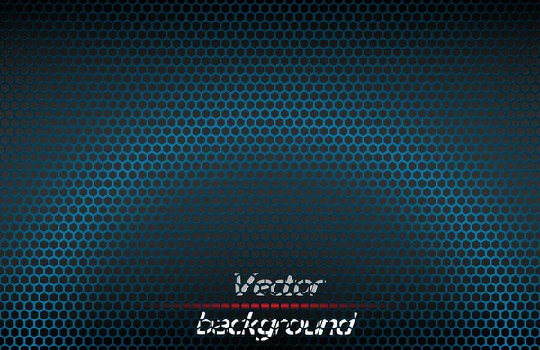 Carbon perforated fiber texture. Hi tech vector background. Black ...