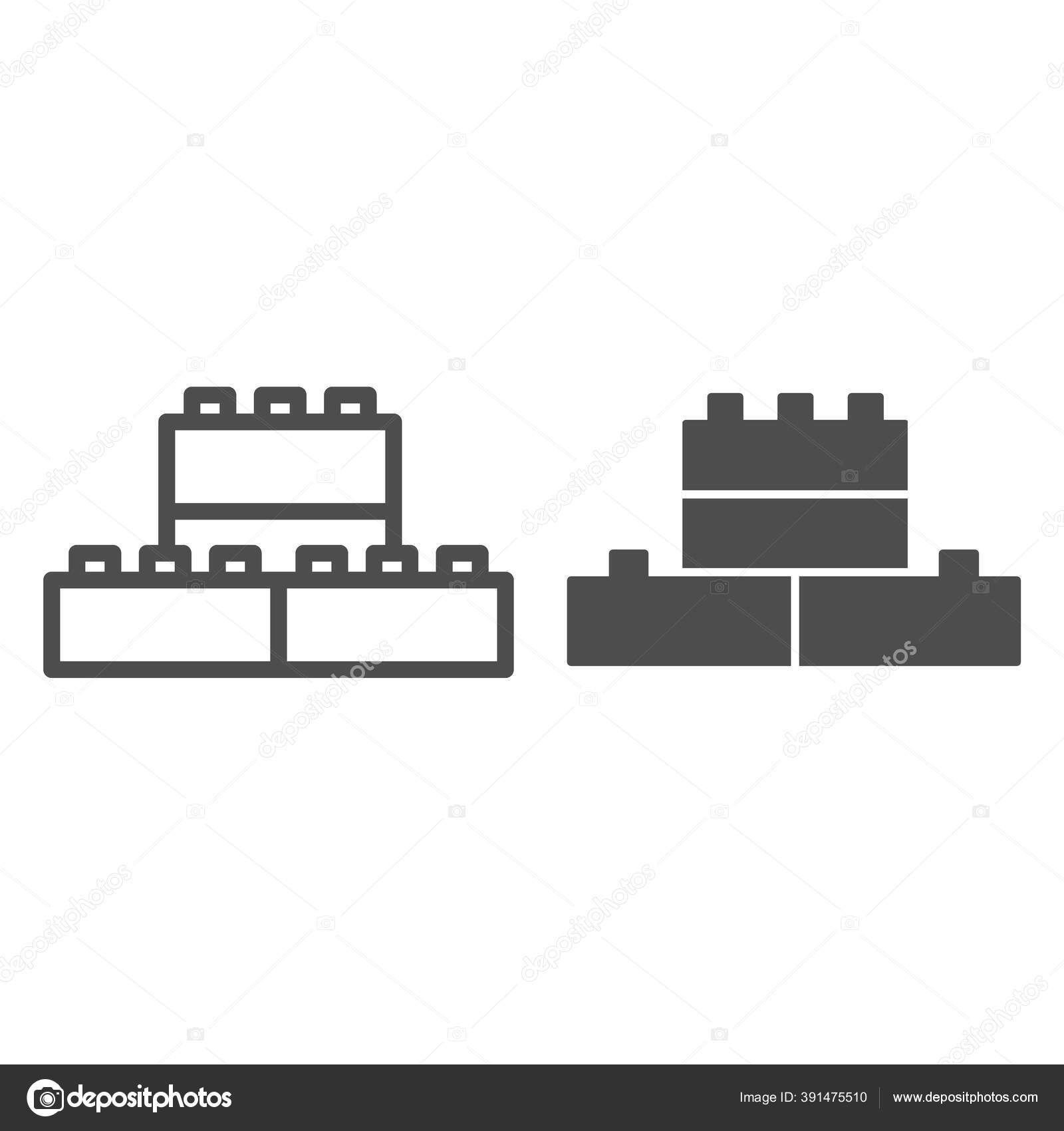 Building Blocks Black And White