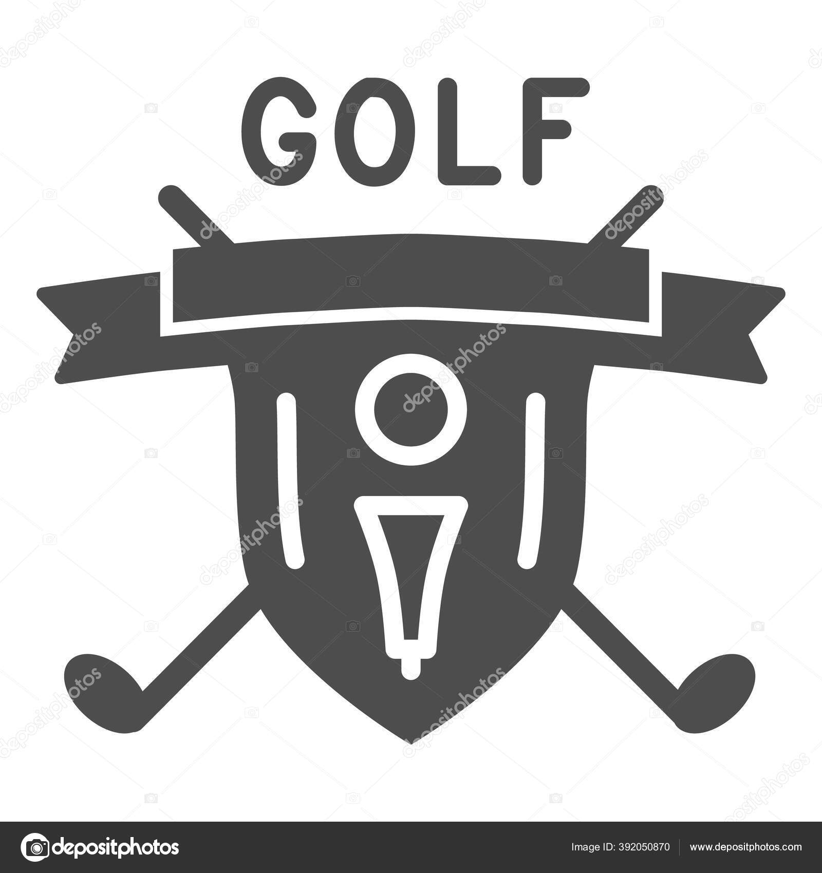 Shield Golf Ball Graphics